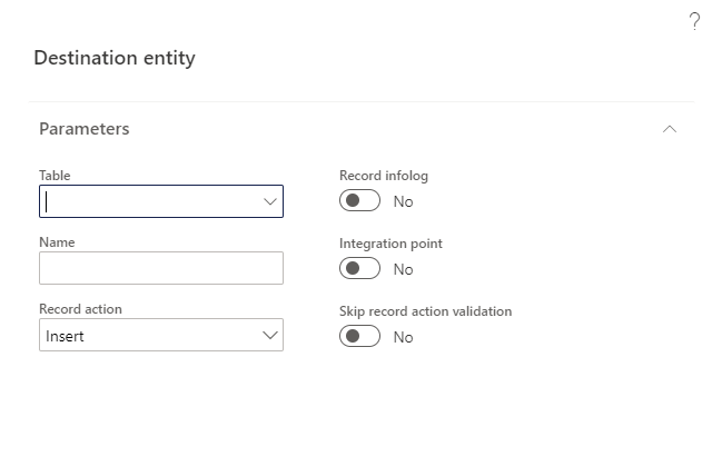 Electronic Reporting in Depth, Data Model Mapping – Dynamics Manuals