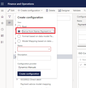Electronic Reporting in Depth, Data models – Dynamics Manuals