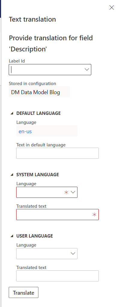 Electronic Reporting in Depth, Data models – Dynamics Manuals