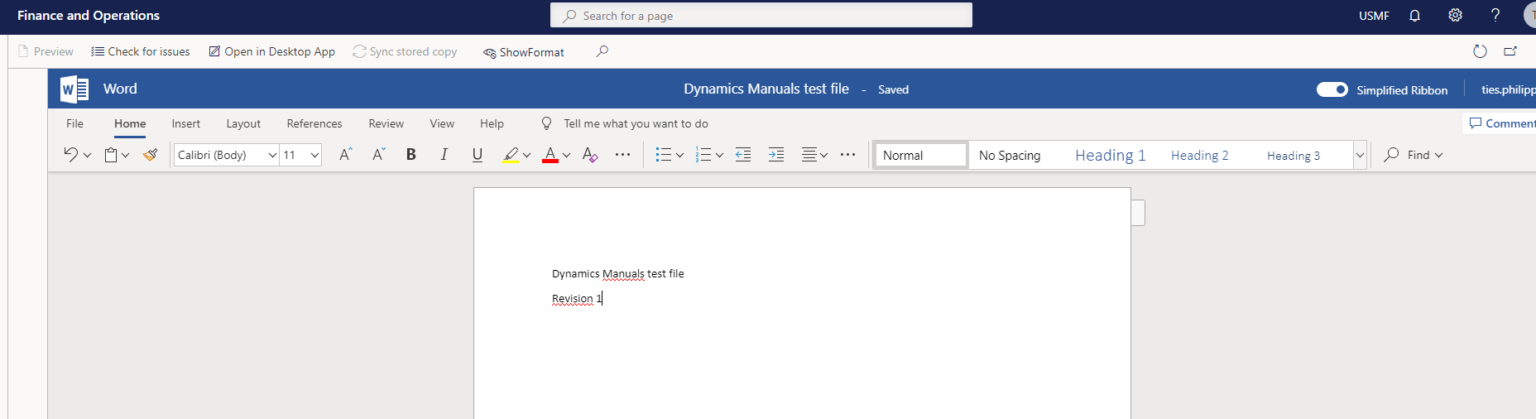 How to start with Business Document Management – Dynamics Manuals