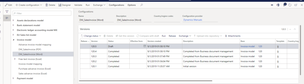 How to start with Business Document Management – Dynamics Manuals
