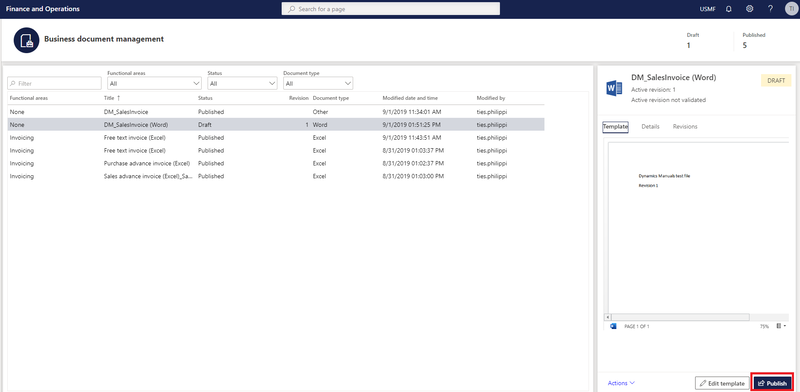 How to start with Business Document Management – Dynamics Manuals