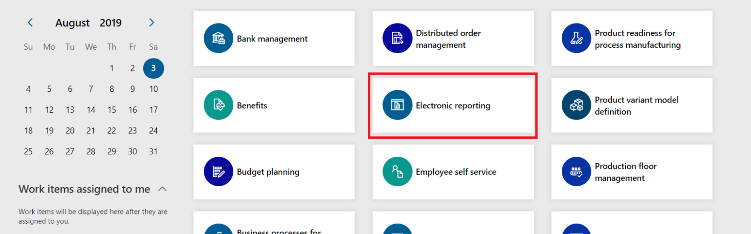 How to configure Electronic Reporting – Dynamics Manuals