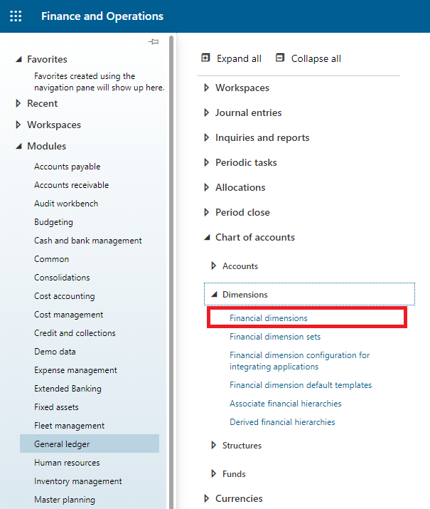 Derived Financial Hierarchies in Dynamics 365 for Finance and Operations – Dynamics Manuals