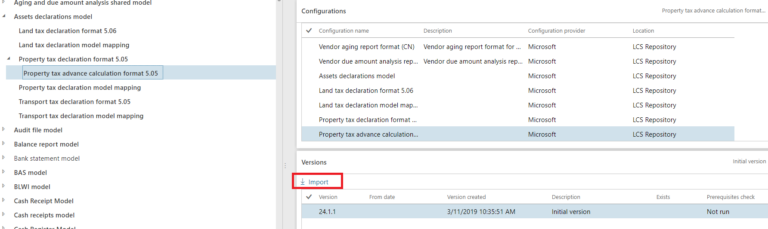How to configure Electronic Reporting – Dynamics Manuals