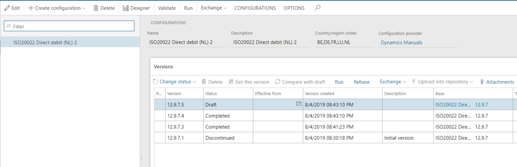 Versioning, Localization and Structure in Electronic Reporting ...