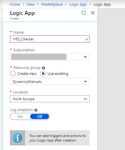 Using PowerApps to create VIES approved customers in Dynamics 365 for ...