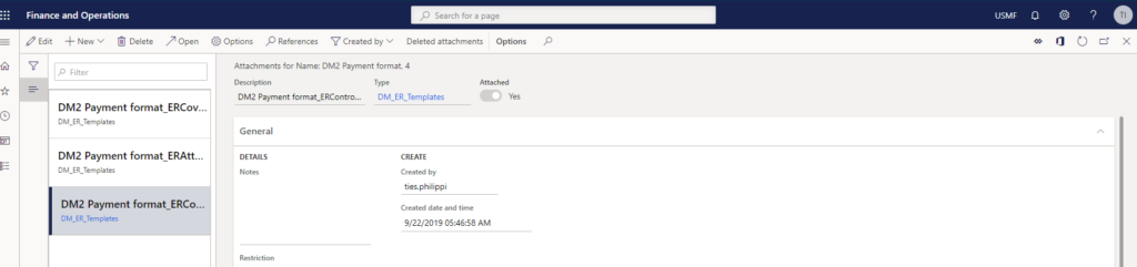 Electronic Reporting in Depth, Format Mapping part 1 – General ...
