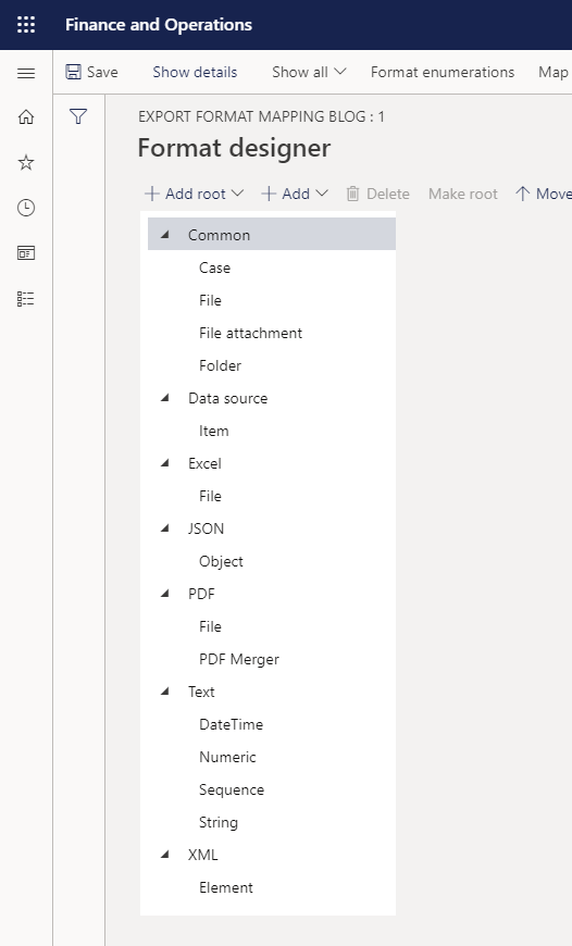 Electronic Reporting in Depth, Format Mapping part 2 – Designer ...