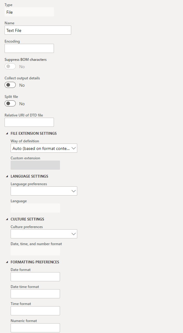 Electronic Reporting in Depth, Format Mapping part 2 – Designer ...